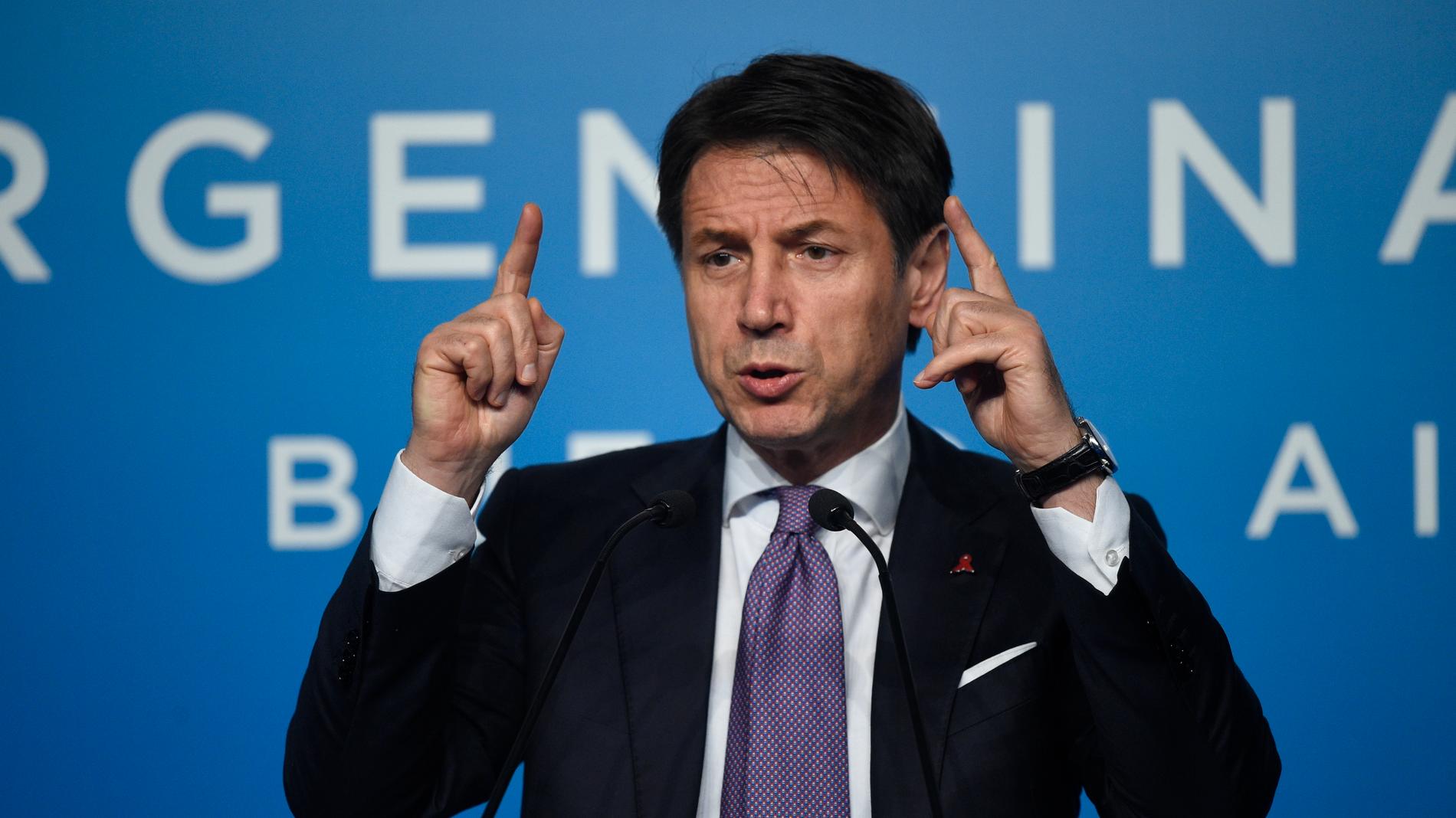 Italia legger frem nytt budsjettforslag – E24 Italia legger frem nytt budsjettforslag – E24