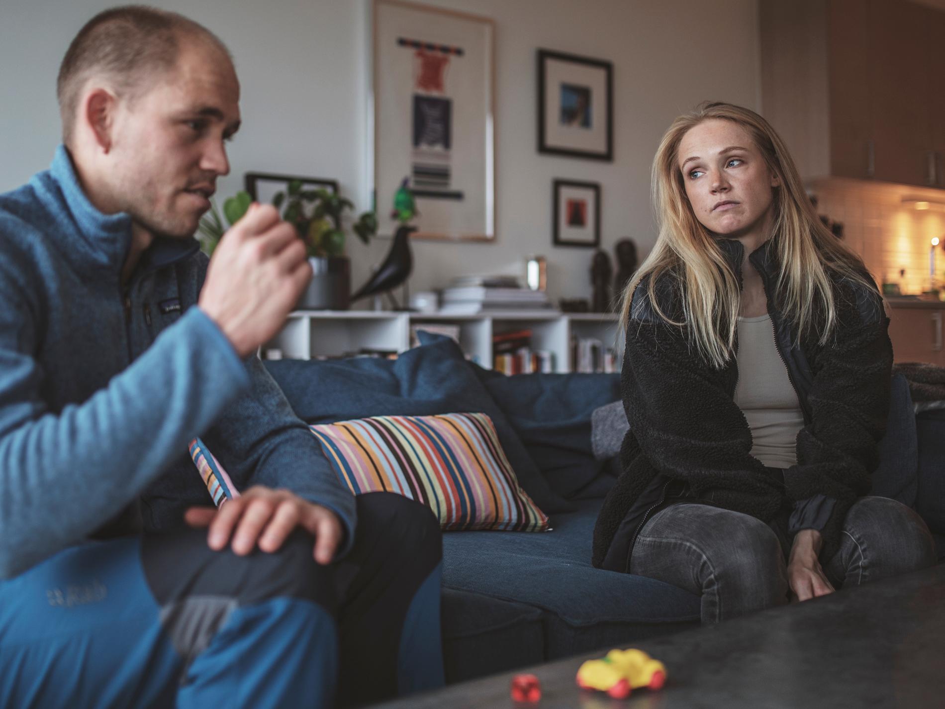 Da Pål Golberg så Emilie Fleten igjen, skjønte han at noe var galt - VG Da Pål Golberg så Emilie Fleten igjen, skjønte han at noe var galt - VG