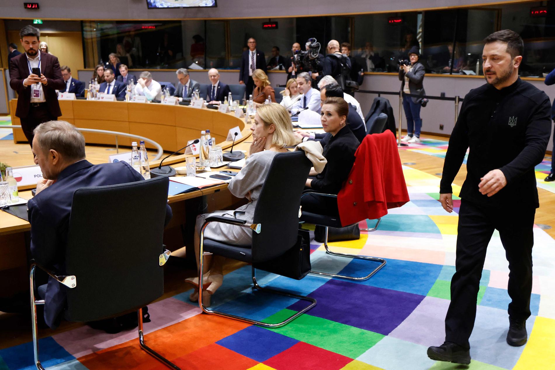 EU-landene enige om opprustningsplan – E24 EU-landene enige om opprustningsplan – E24