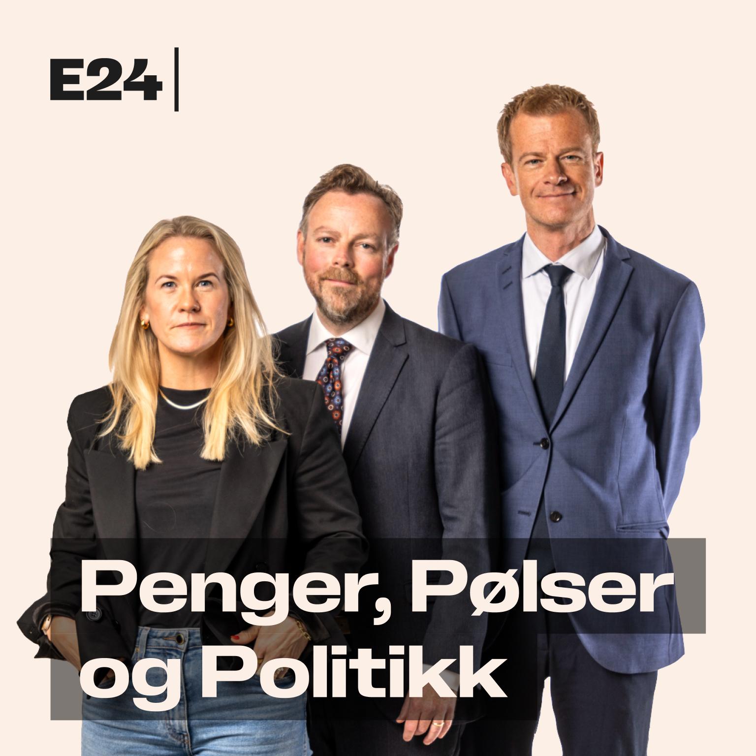Ny episode av Penger, pølser og politikk: Vaklende teknologigiganter og ... Ny episode av Penger, pølser og politikk: Vaklende teknologigiganter og ...