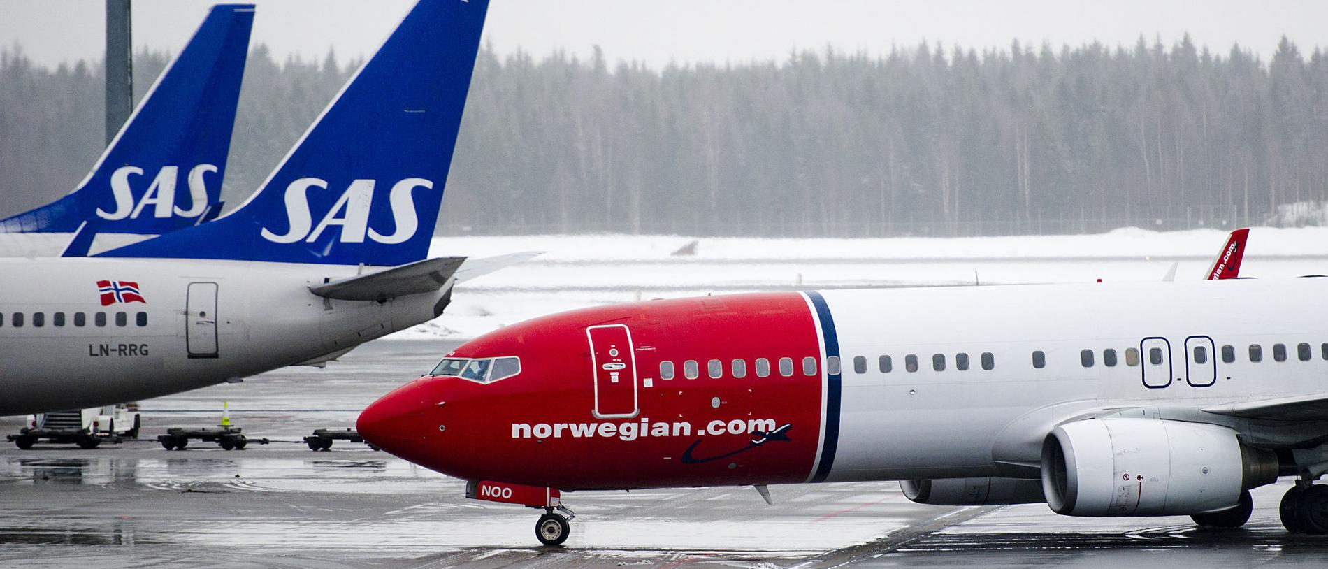 NSB har doblet salget etter Norwegian-streiken – E24 NSB har doblet salget etter Norwegian-streiken – E24