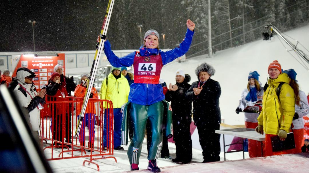 Gullhåpet Lundby sviktet i OL-bakken Gullhåpet Lundby sviktet i OL-bakken