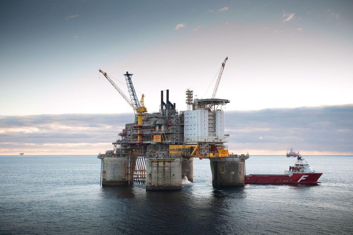 Aker Solutions tildelt kontrakt for elektrifisering av Troll-feltet – E24 Aker Solutions tildelt kontrakt for elektrifisering av Troll-feltet – E24