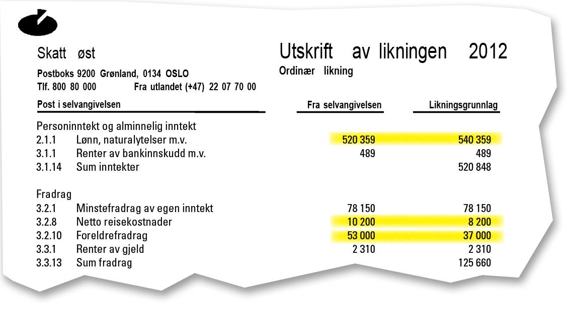 Slik sjekker du skatteoppgjøret – E24 Slik sjekker du skatteoppgjøret – E24