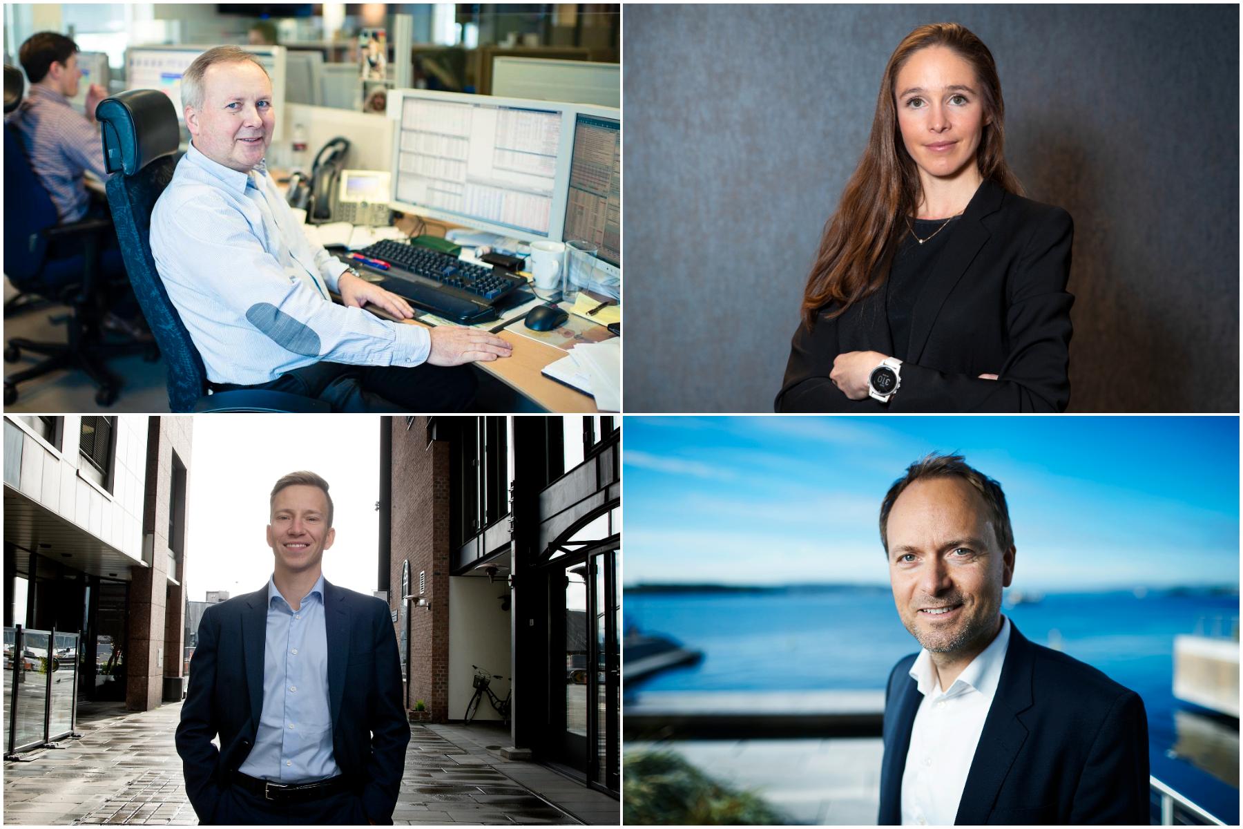 Rolf-Otto Hansen, Henriette Trondsen, Robin Øvrebø og Kjetil Lye ... Rolf-Otto Hansen, Henriette Trondsen, Robin Øvrebø og Kjetil Lye ...