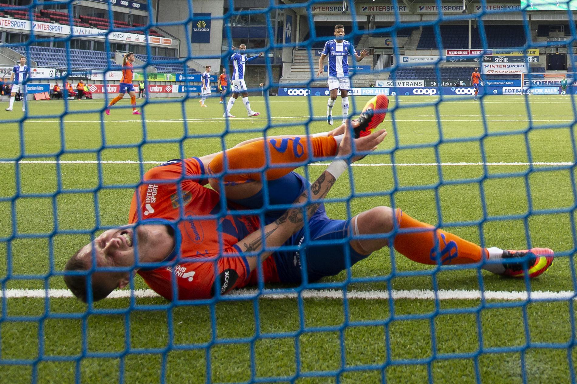 Lettelse for Aalesunds superspiss – unngikk alvorlig skade - VG Lettelse for Aalesunds superspiss – unngikk alvorlig skade - VG