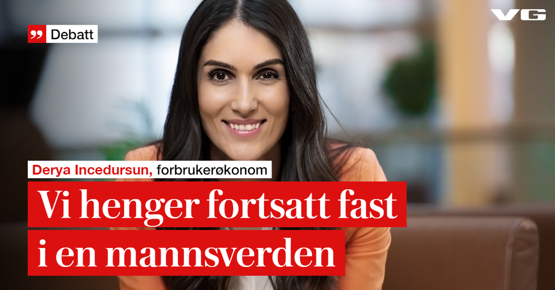 Meninger: Vi henger fortsatt fast i en mannsverden Meninger: Vi henger fortsatt fast i en mannsverden