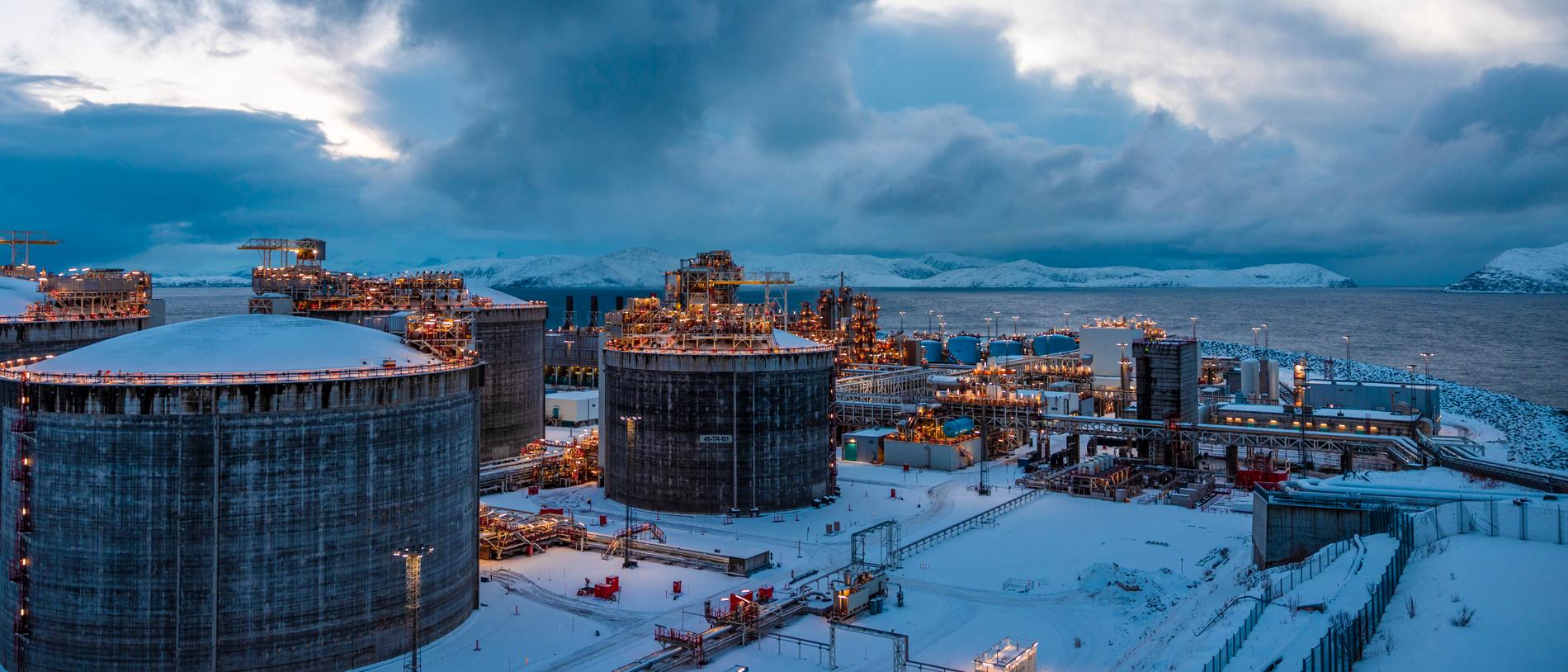 Aasland om Equinors Melkøya-vurdering: Ikke vårt initiativ – E24 Aasland om Equinors Melkøya-vurdering: Ikke vårt initiativ – E24