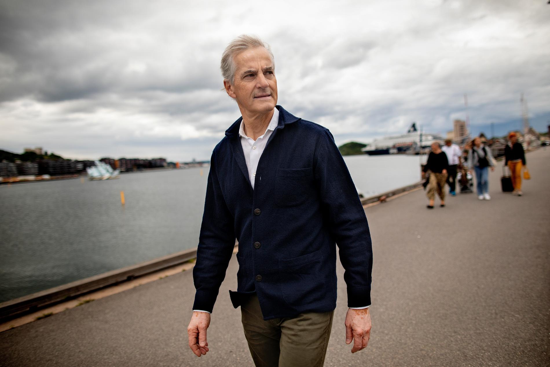Ap-lederen tror ikke markedet alene kan løse klimakrisen: – Krever en ... Ap-lederen tror ikke markedet alene kan løse klimakrisen: – Krever en ...