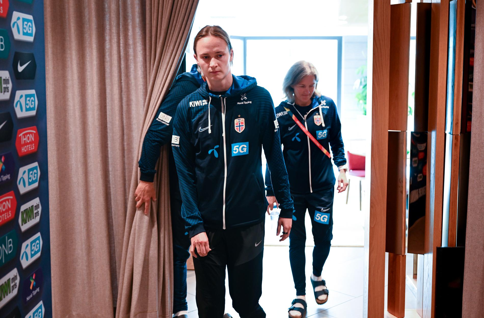Norge i Fotball-VM kvinner: Caroline Graham Hansen om misnøyen - VG Norge i Fotball-VM kvinner: Caroline Graham Hansen om misnøyen - VG