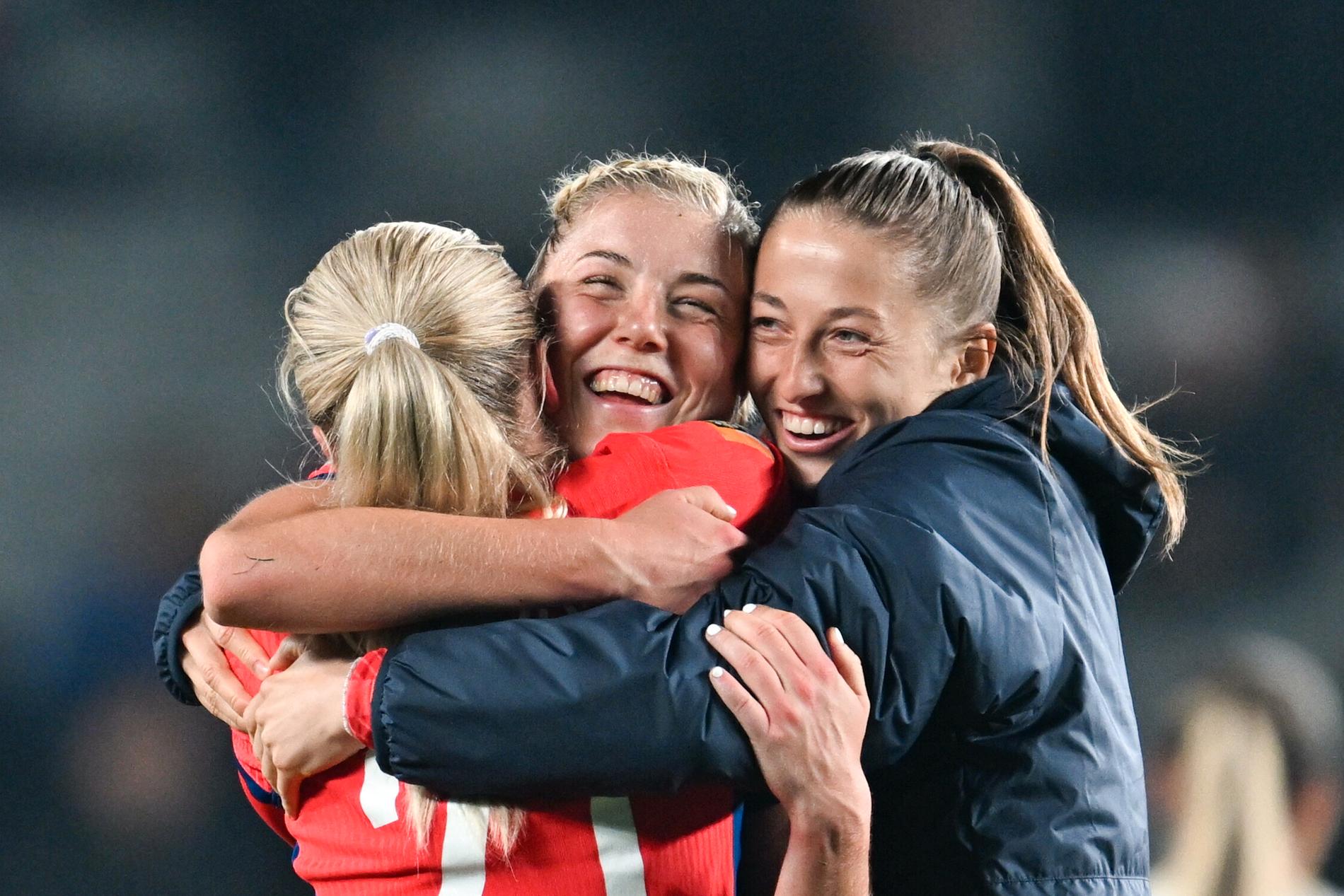 Fotball-VM: Sophie Román Haug takker Ada Hegerberg etter hat trick ... Fotball-VM: Sophie Román Haug takker Ada Hegerberg etter hat trick ...