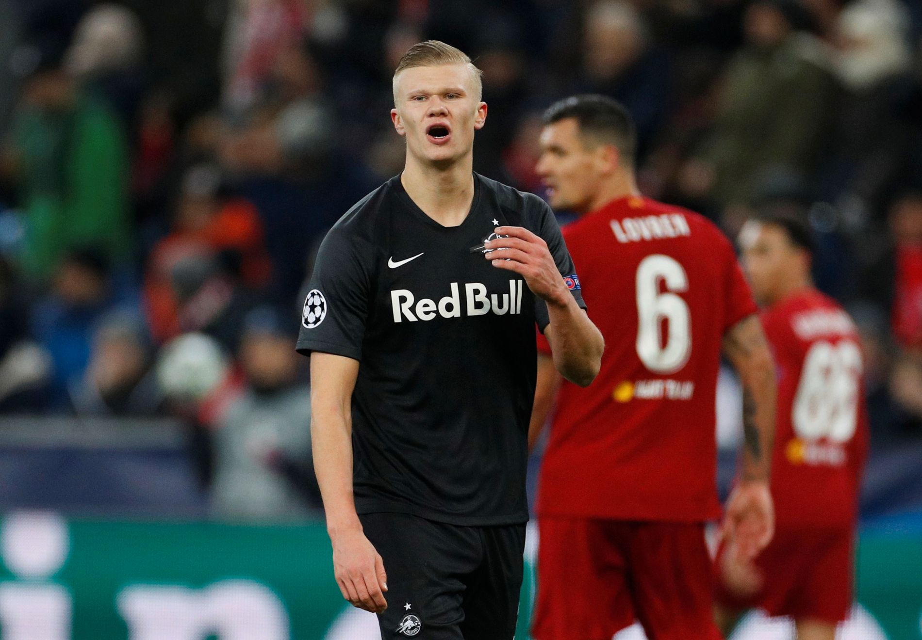 Tysk avis: Haaland har landet i Tyskland – skal i samtaler med Dortmund ... Tysk avis: Haaland har landet i Tyskland – skal i samtaler med Dortmund ...