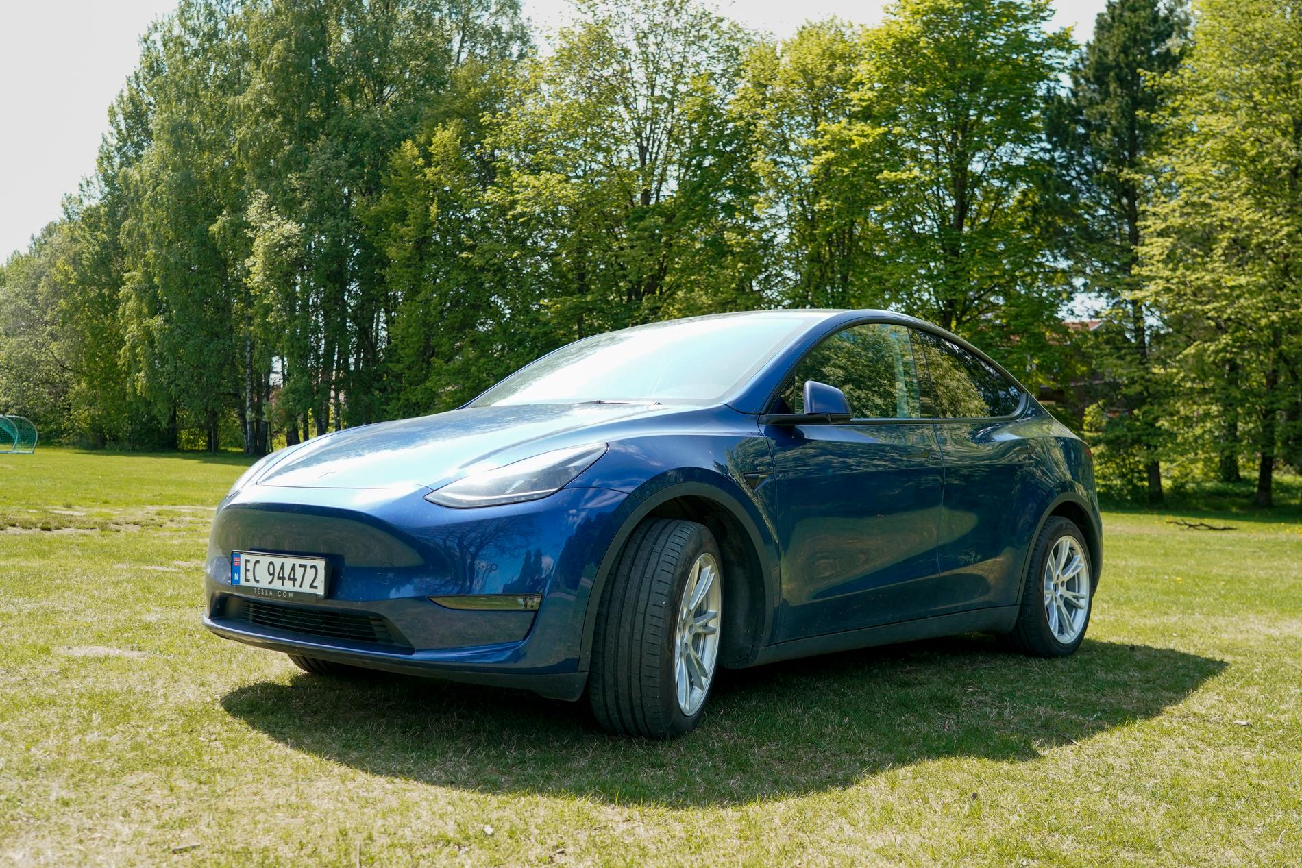 Nybilsalget har falt med 10 prosent det siste året – E24 Nybilsalget har falt med 10 prosent det siste året – E24