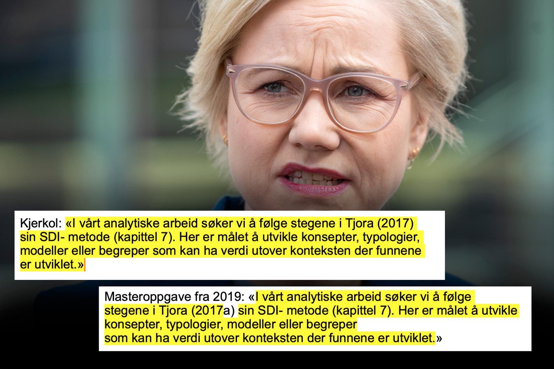 Skal ha møte om Kjerkols oppgave – disse punktene kan bli viktige – E24 Skal ha møte om Kjerkols oppgave – disse punktene kan bli viktige – E24