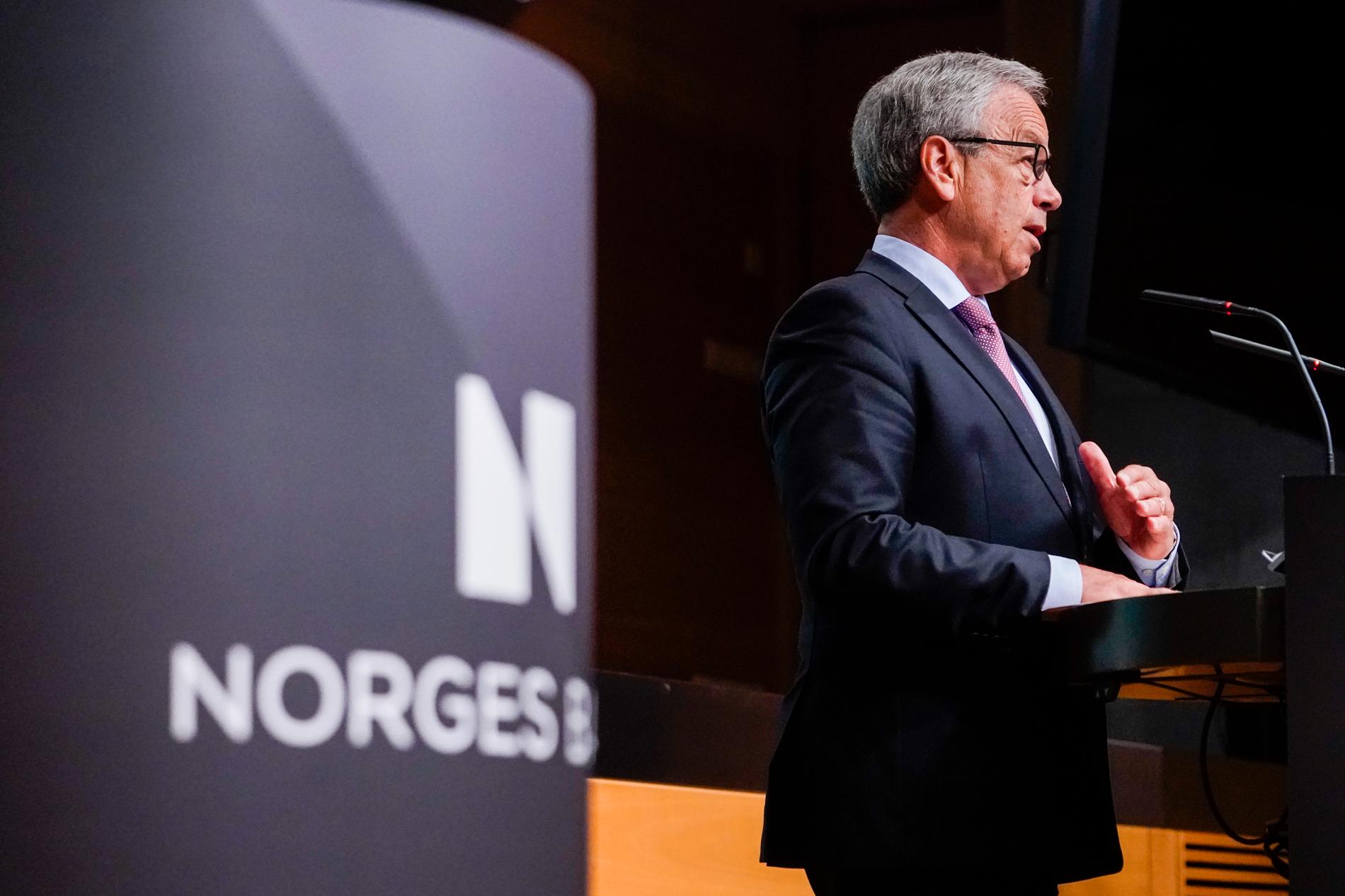 Norges Bank holder renten på rekordlave null prosent – E24 Norges Bank holder renten på rekordlave null prosent – E24