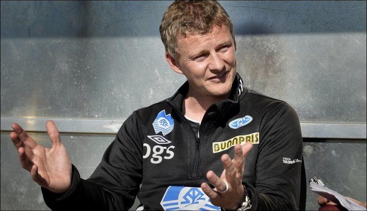 Molde bekrefter konkrete henvendelser rundt Solskjær Molde bekrefter konkrete henvendelser rundt Solskjær