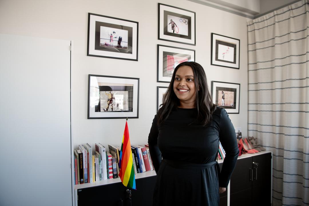 Kamzy Gunaratnam nominert på andreplass i Oslo Ap Kamzy Gunaratnam nominert på andreplass i Oslo Ap