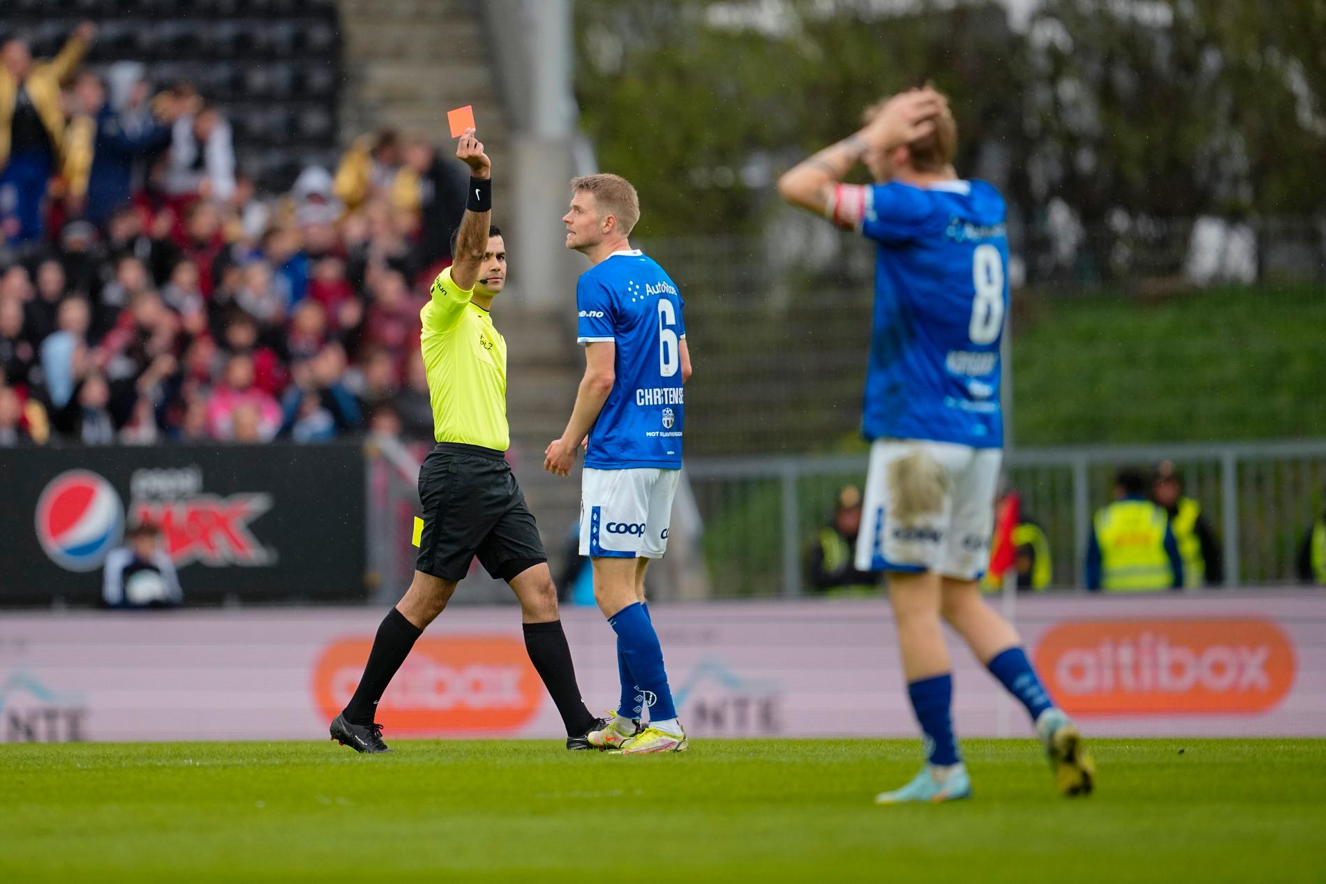 Opptur for Kjetil Rekdal: Rosenborg slo Haugesund etter tidlig rødt ... Opptur for Kjetil Rekdal: Rosenborg slo Haugesund etter tidlig rødt ...