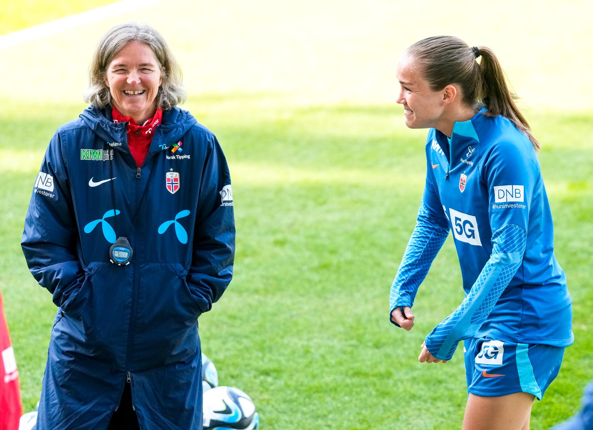 Landslagstrener Hege Riise om Ada Hegerberg 100 dager før fotball-VM ... Landslagstrener Hege Riise om Ada Hegerberg 100 dager før fotball-VM ...