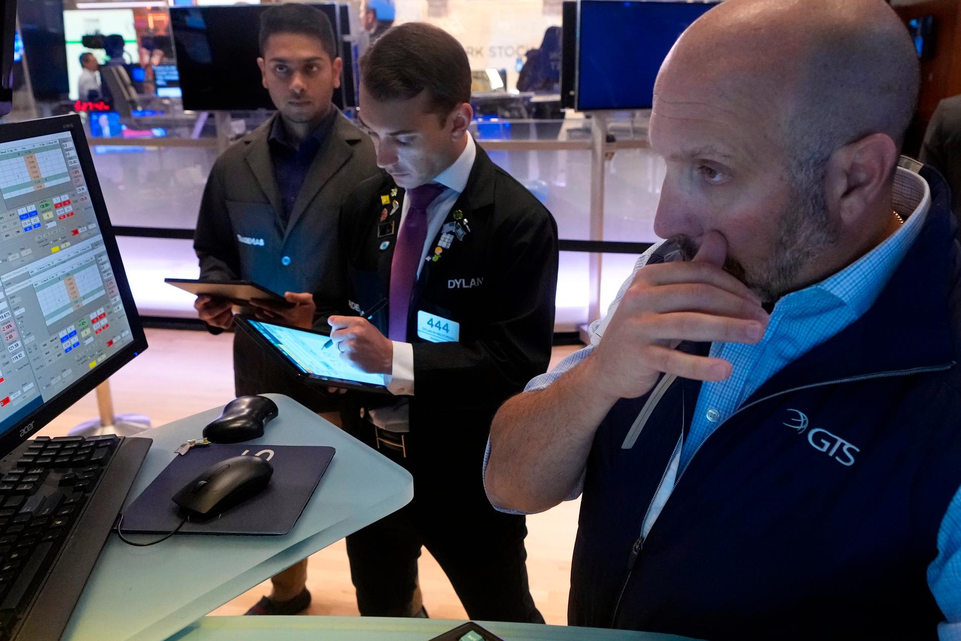 Wall Street hentet seg inn etter kaosdøgn: – Børsene er veldig følsomme ... Wall Street hentet seg inn etter kaosdøgn: – Børsene er veldig følsomme ...