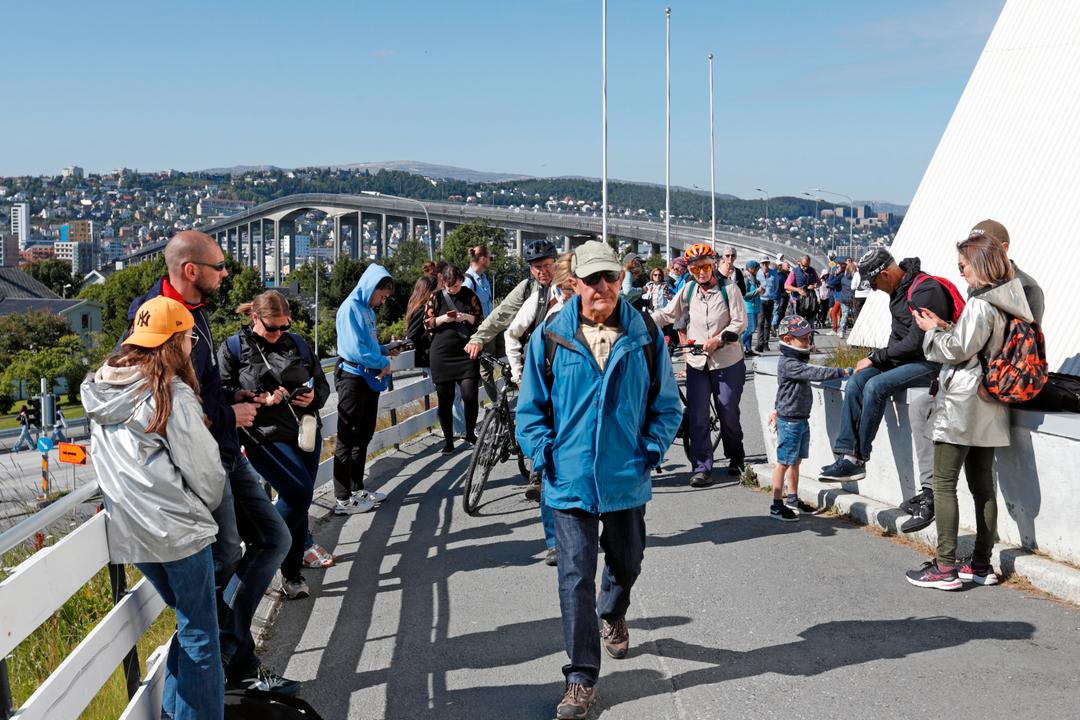 Fikk nok av frekke turister i Tromsø: – De eier ikke respekt Fikk nok av frekke turister i Tromsø: – De eier ikke respekt