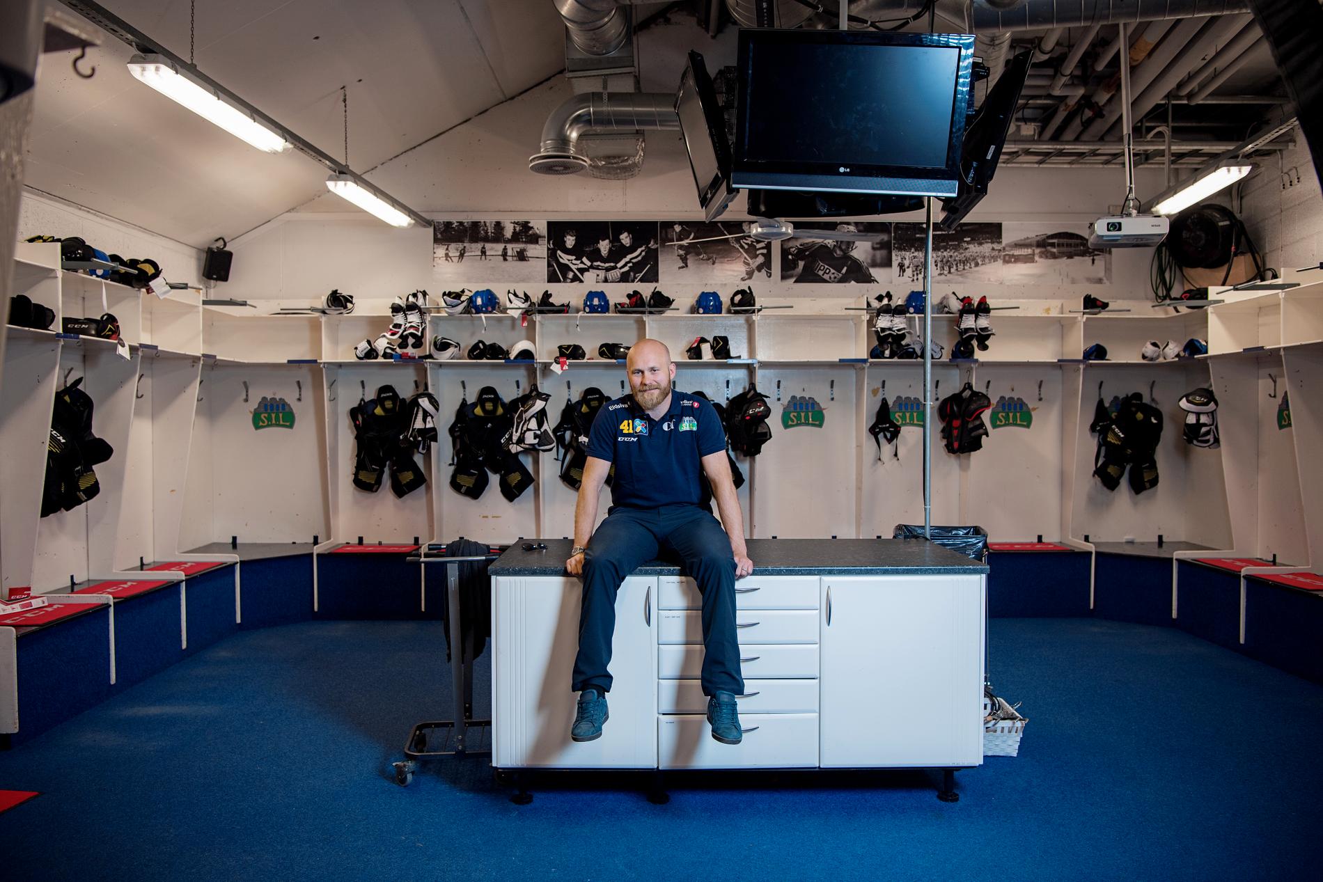 Thoresens melding til Stavanger-publikumet: – Skal senke Oilers-spiller ... Thoresens melding til Stavanger-publikumet: – Skal senke Oilers-spiller ...