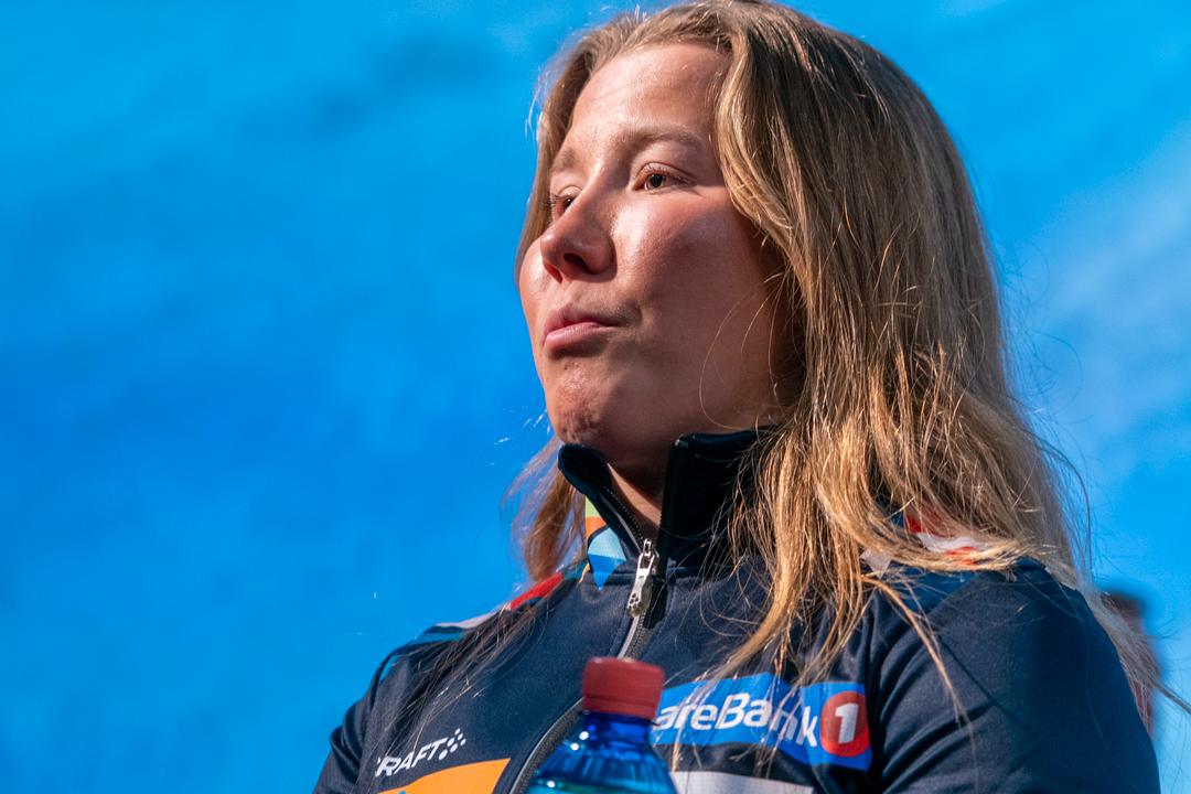 Helene Marie Fossesholm om kjempesmellen: – Jeg var ung og dum Helene Marie Fossesholm om kjempesmellen: – Jeg var ung og dum