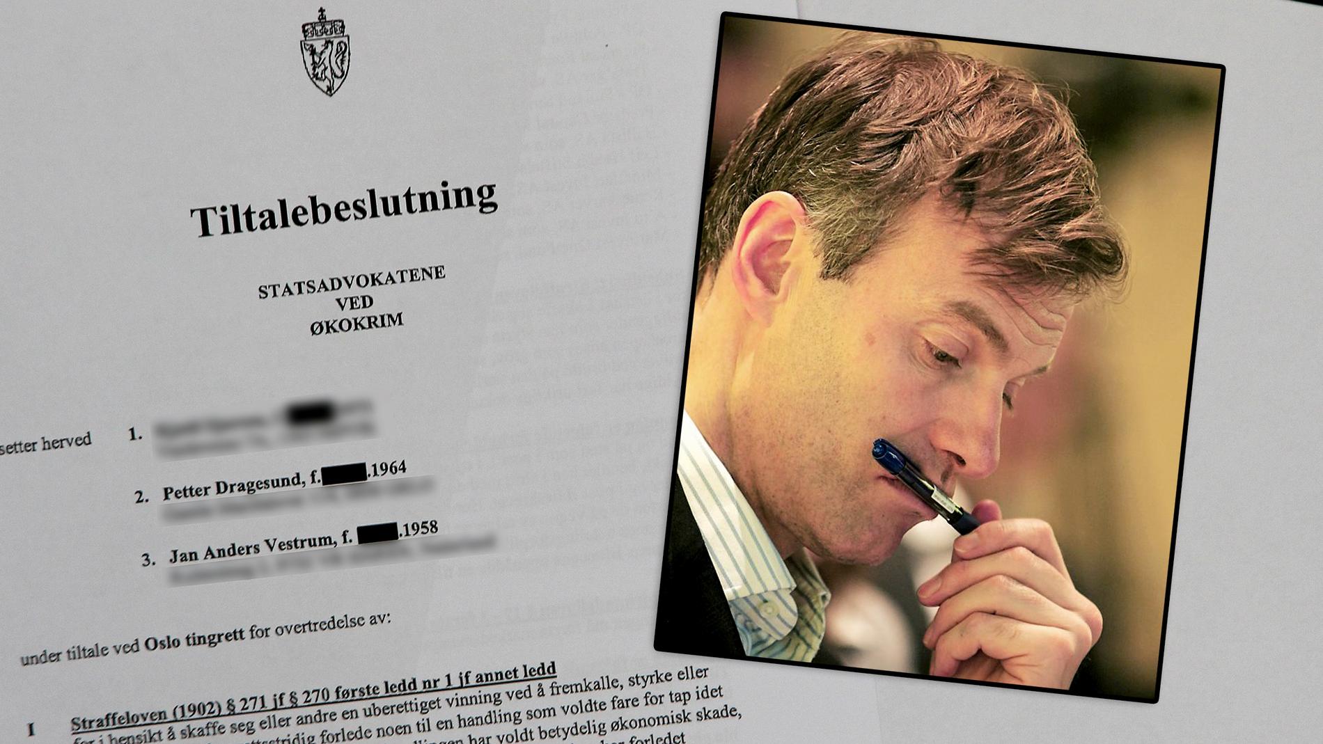 Pareto-topp Petter Dragesund frikjent for bedrageri – E24 Pareto-topp Petter Dragesund frikjent for bedrageri – E24