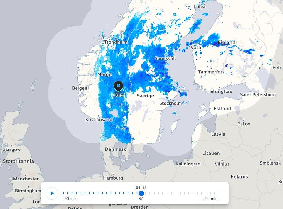 Ekstremværet «Hans»: – Vi er klare - VG Ekstremværet «Hans»: – Vi er klare - VG