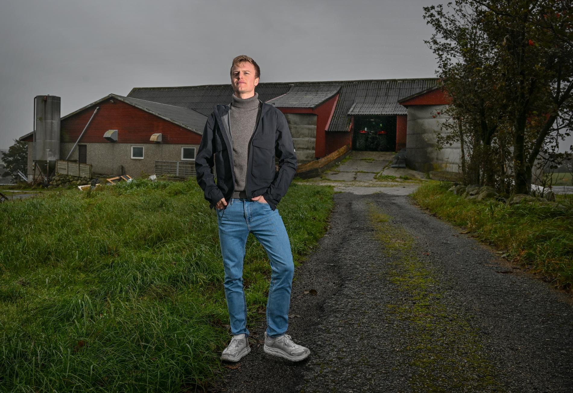 Her vokste Narve Gilje Nordås opp: Vil ikke flytte fra hjemkommunen - VG Her vokste Narve Gilje Nordås opp: Vil ikke flytte fra hjemkommunen - VG