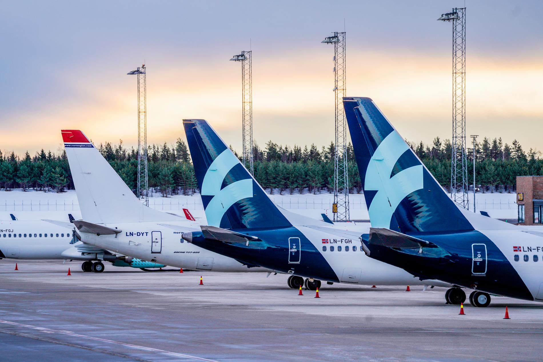 Norwegian vil overta seks Flyr-fly – E24 Norwegian vil overta seks Flyr-fly – E24