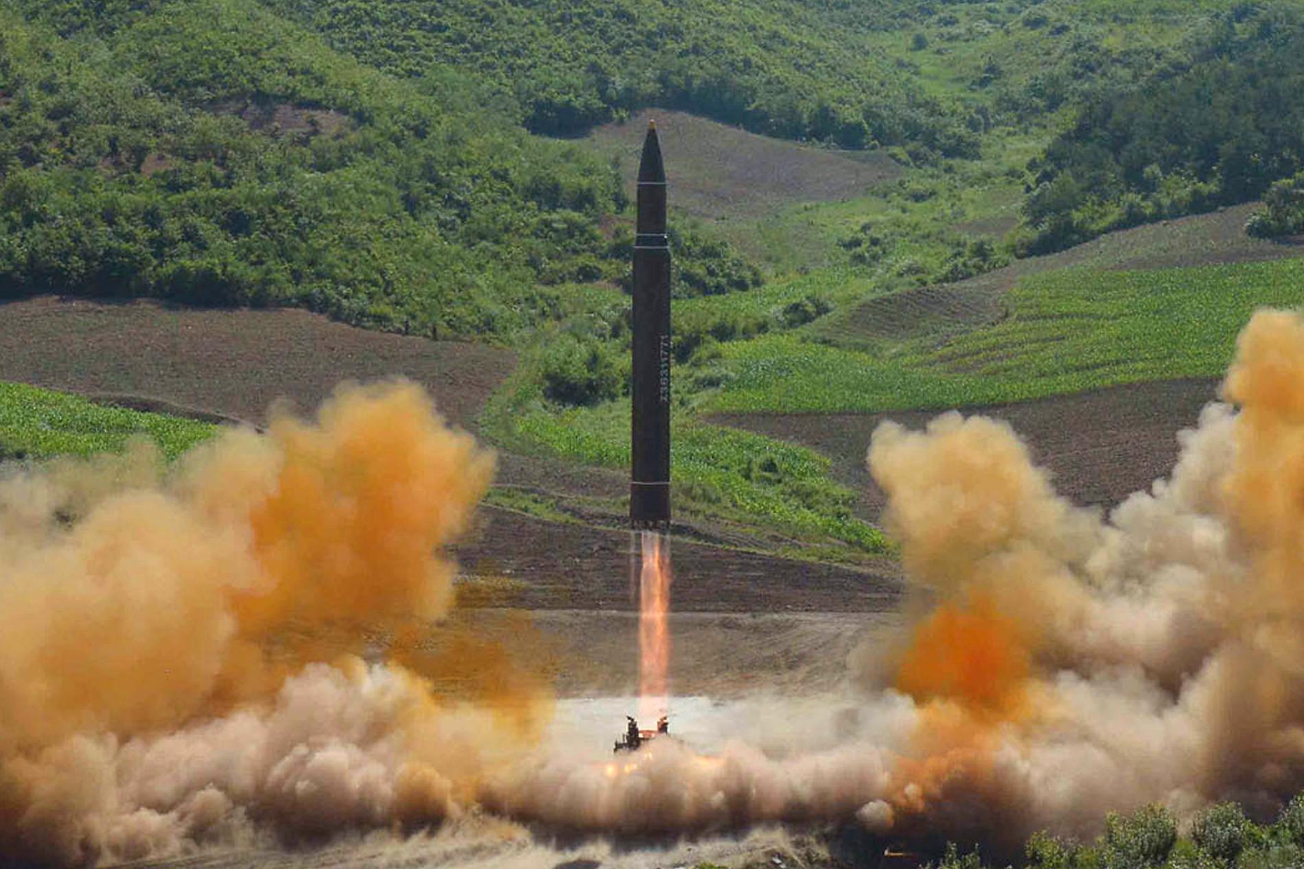 Pentagon hevder Nord-Korea testet interkontinental missil - VG Pentagon hevder Nord-Korea testet interkontinental missil - VG