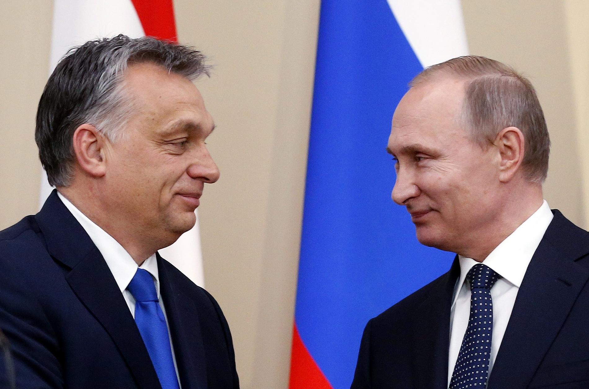 Debatt: Orbáns nære bånd til Putin - VG Debatt: Orbáns nære bånd til Putin - VG
