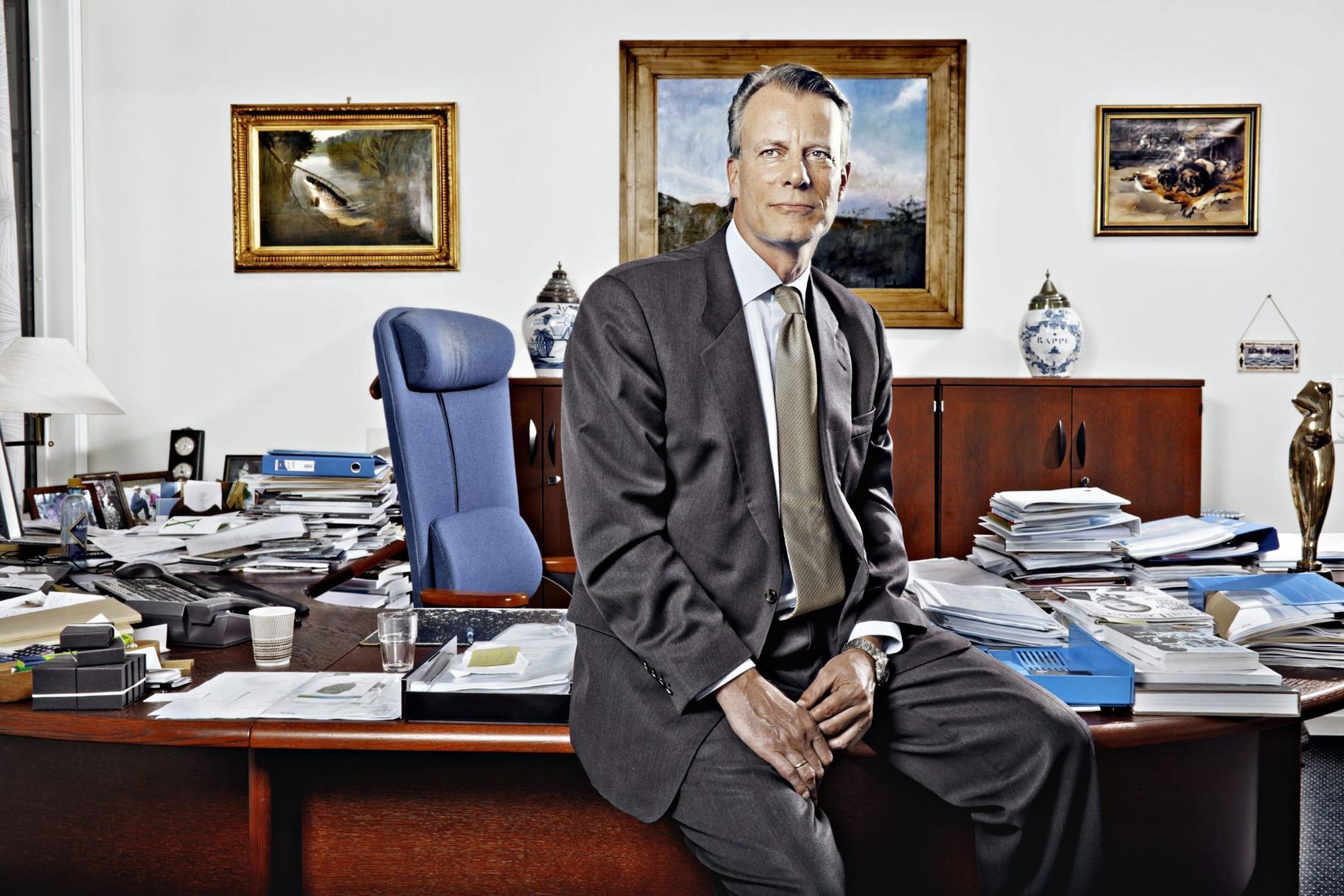 Johan H. Andresen om sin far: - Det var mange dårlige beslutninger som ... Johan H. Andresen om sin far: - Det var mange dårlige beslutninger som ...