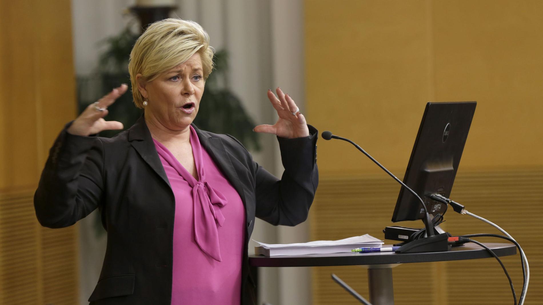 Svak krone gir Jensen 32 milliarder mer å rutte med – E24 Svak krone gir Jensen 32 milliarder mer å rutte med – E24