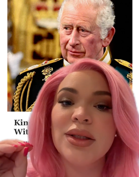 Trisha Paytas: – Jeg har ingen tilknytning til kongefamilien Trisha Paytas: – Jeg har ingen tilknytning til kongefamilien