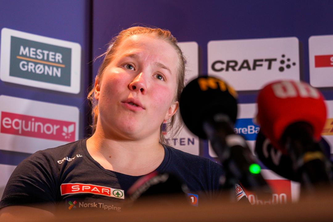 Helene Marie Fossesholm om tiden i høst og nye skirenn Helene Marie Fossesholm om tiden i høst og nye skirenn