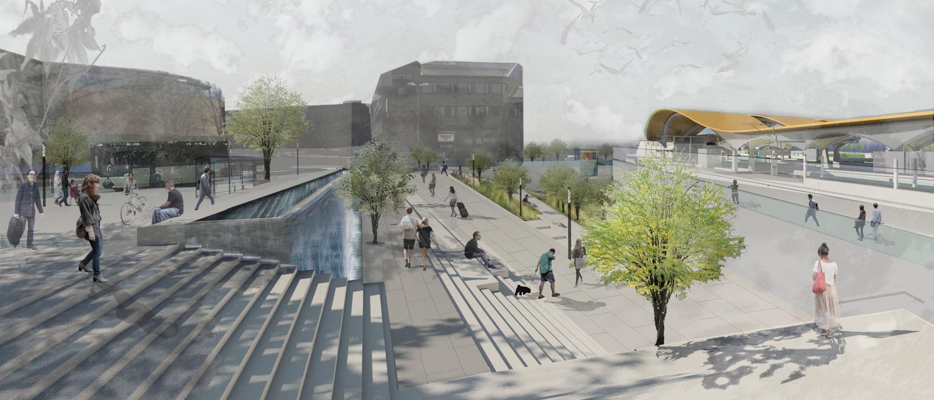 Vil lokke til seg folk med fjellheis og raskere tog – E24 Vil lokke til seg folk med fjellheis og raskere tog – E24