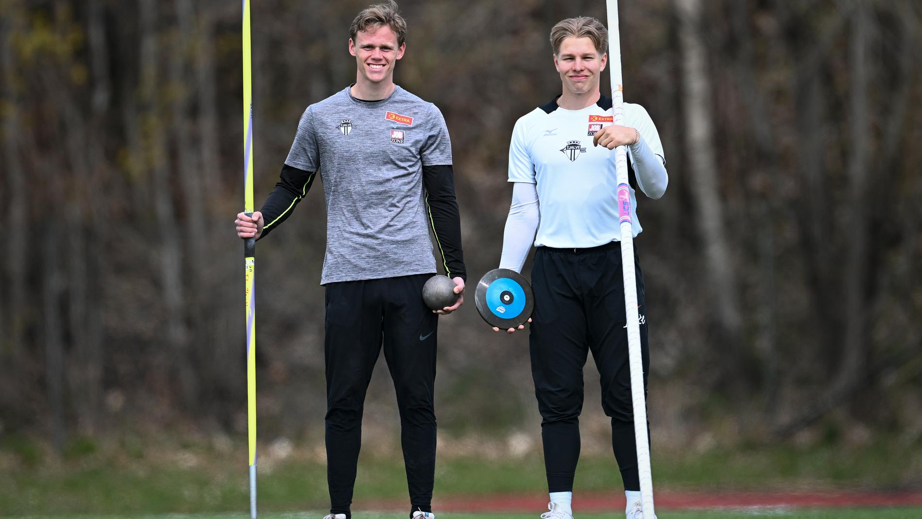 Friidrett: Andrea Rooth med personlig rekord og gull på 400 meter hekk ... Friidrett: Andrea Rooth med personlig rekord og gull på 400 meter hekk ...