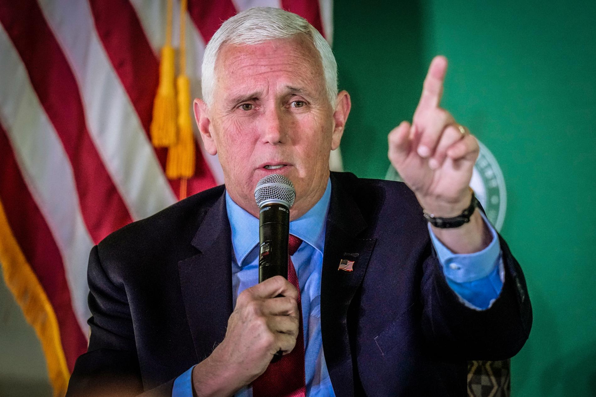 Mike Pence vil stille som presidentkandidat - VG Mike Pence vil stille som presidentkandidat - VG