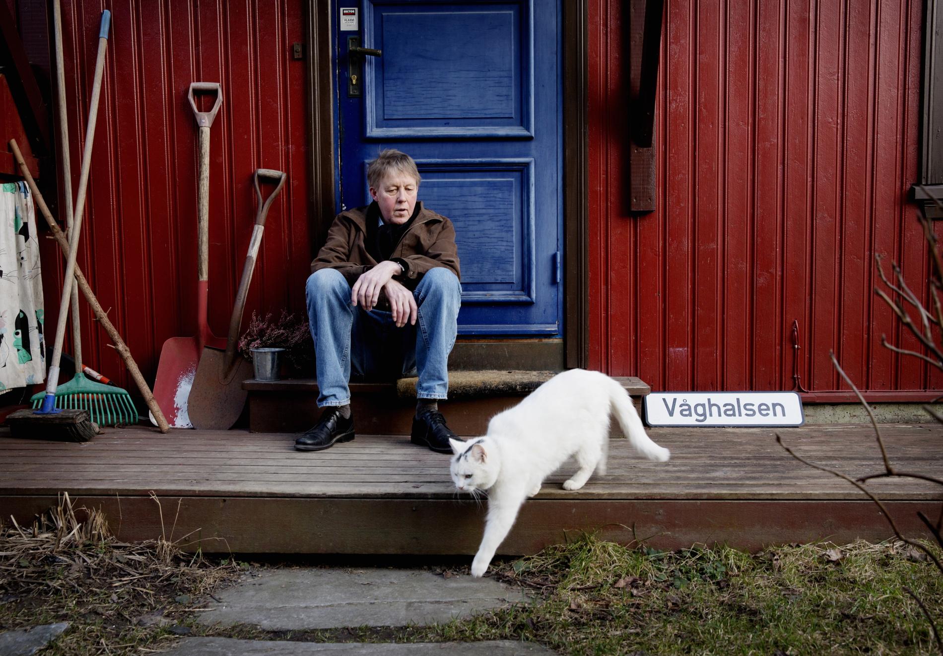 Sykdommen som ikke fantes: Jan Jakob fikk brystkreft - VG Sykdommen som ikke fantes: Jan Jakob fikk brystkreft - VG