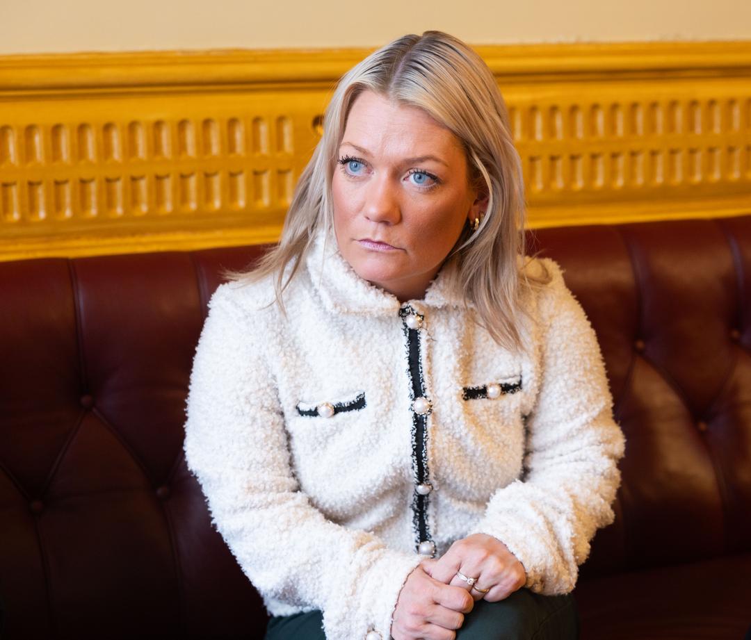 Sandra Borch (Sp) klager NRK til PFU Sandra Borch (Sp) klager NRK til PFU