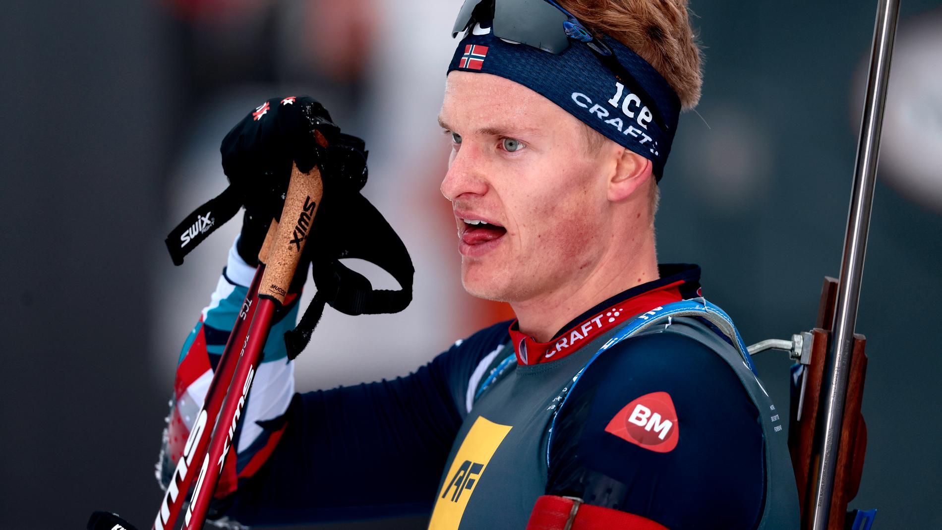 VM i Skiskyting: Ingrid Landmark Tandrevold lei etter sprinten - VG VM i Skiskyting: Ingrid Landmark Tandrevold lei etter sprinten - VG